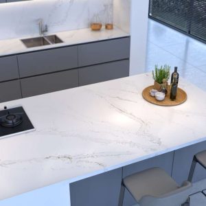 Calacatta Victory – Decomar Ltd. Laminam, Belenco, Mermer